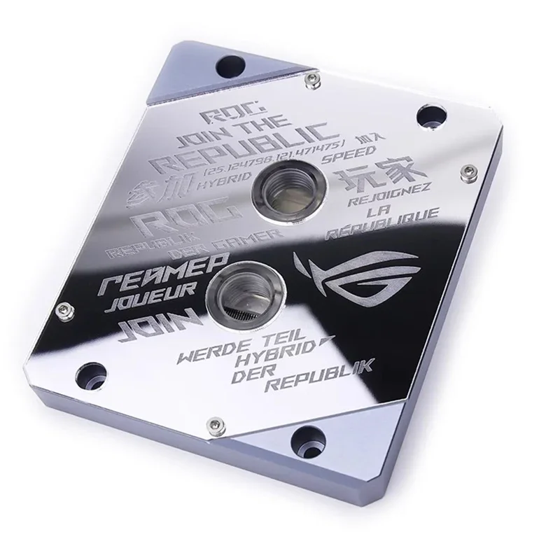 Customize-LOGO-ROG-MSI-CPU-Water-Block-For-INTEL-LGA1700-20XX-115X-1200 ...