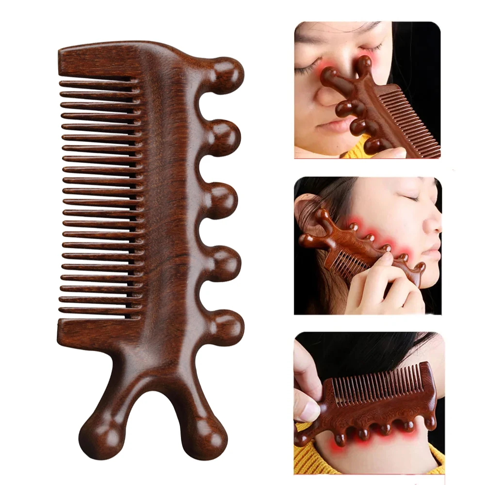 Meridian-Massage-Comb-Sandalwood-Head-Meridian-Scalp-Massager-Body ...