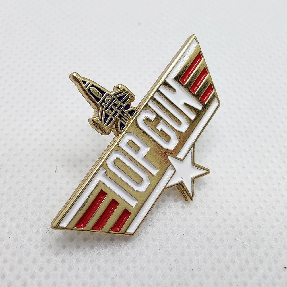 Top-Gun-Maverick-Movie-AirplaneEnamel-Pin-Lapel-Brooch-Metal-Badge ...