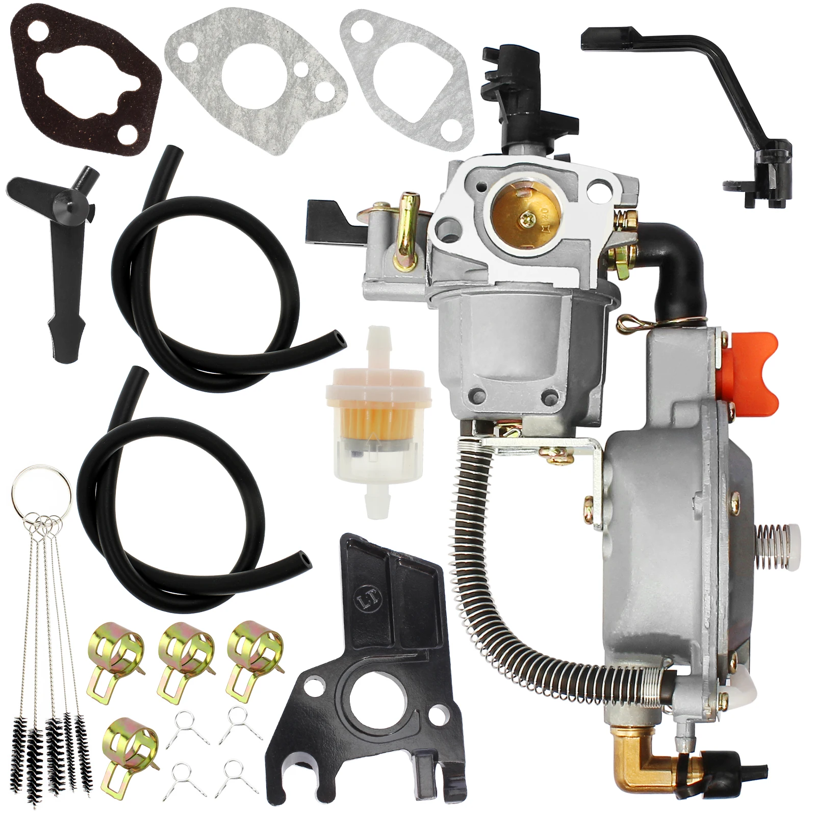 Carburetor-for-Champion-Duromax-Harbor-Freight-Predator-GX160-GX200 ...
