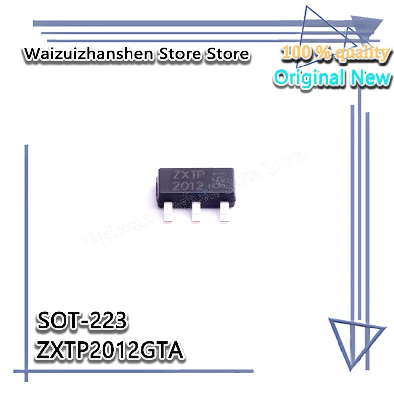 10pcs-20pcs/lot！ZXTP2012GTA SMD SOT-223 transistor PNP channel screen ...