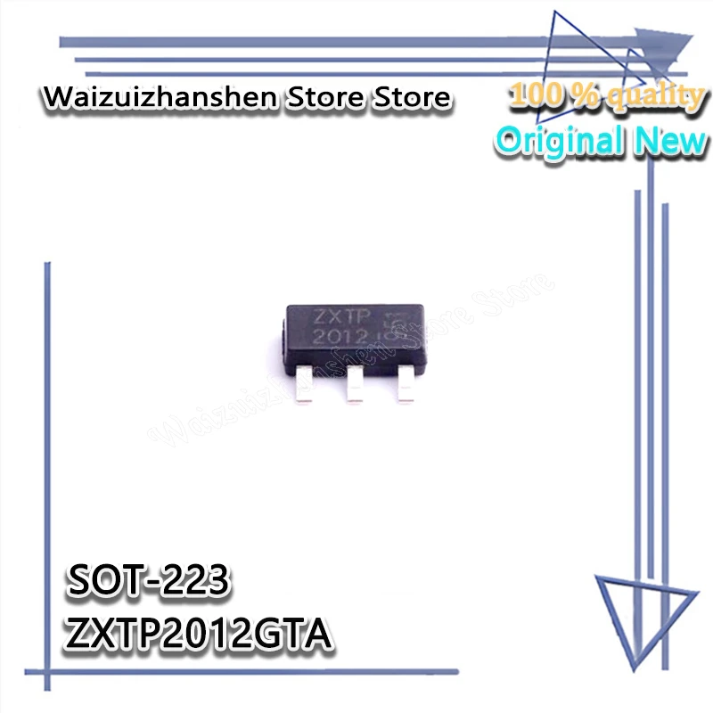 10pcs 20pcs/lot！ZXTP2012GTA SMD SOT 223 transistor PNP channel screen ...