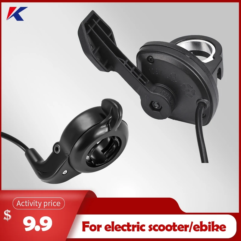 Electric Bike Finger Thumb Throttle Speed Control Accessories Electric ...
