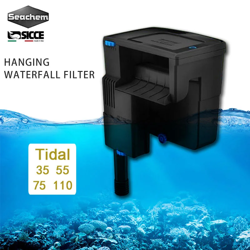 SICCE-Aquarium-Silent-Cachoeira-Bomba-de-filtro-Fish-Tank-fluxo-externo ...