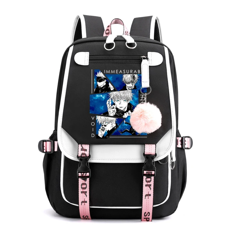 Megumi Fushiguro Backpacks Jujutsu Kaisen Backpack Laptop Backpack ...