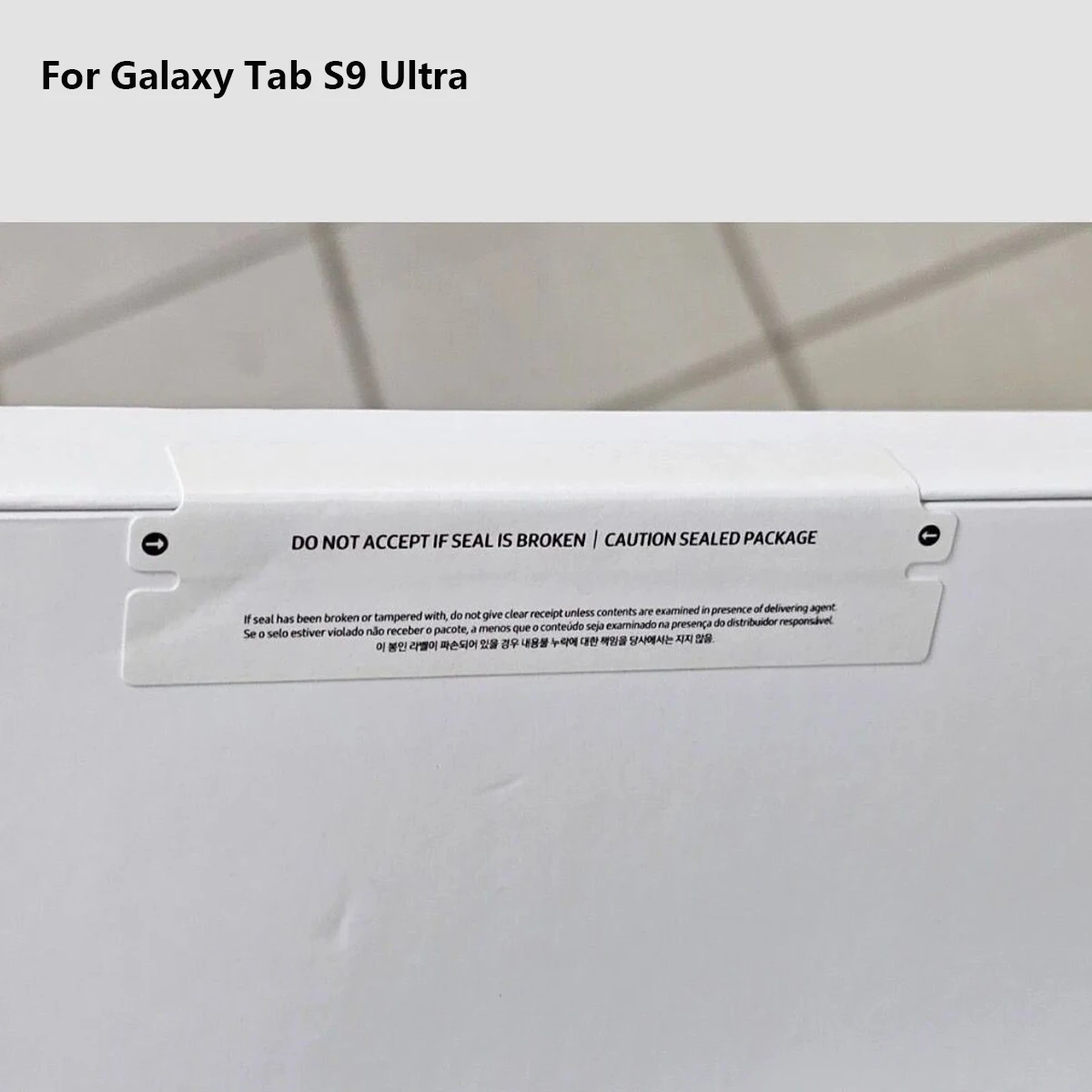 100Pcs-White-Box-Label-Seal-Film-Sticker-for-Samsung-Galaxy-Tab-S9 ...