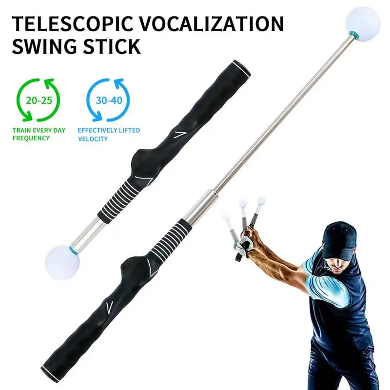 Golf-Swing-Training-Aid-Retractable-Golf-Swing-Stick-Golf-Putter ...