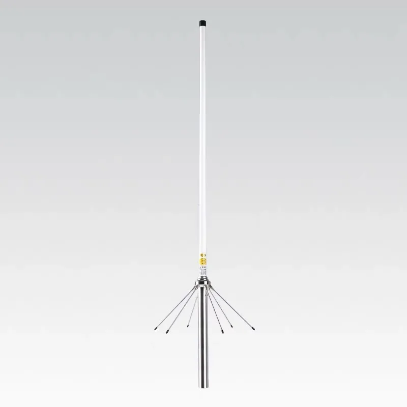 Omni Fiberglass Antenna VHF UHF Dual Band 144mhz 435Mhz SO239 SL16-K ...