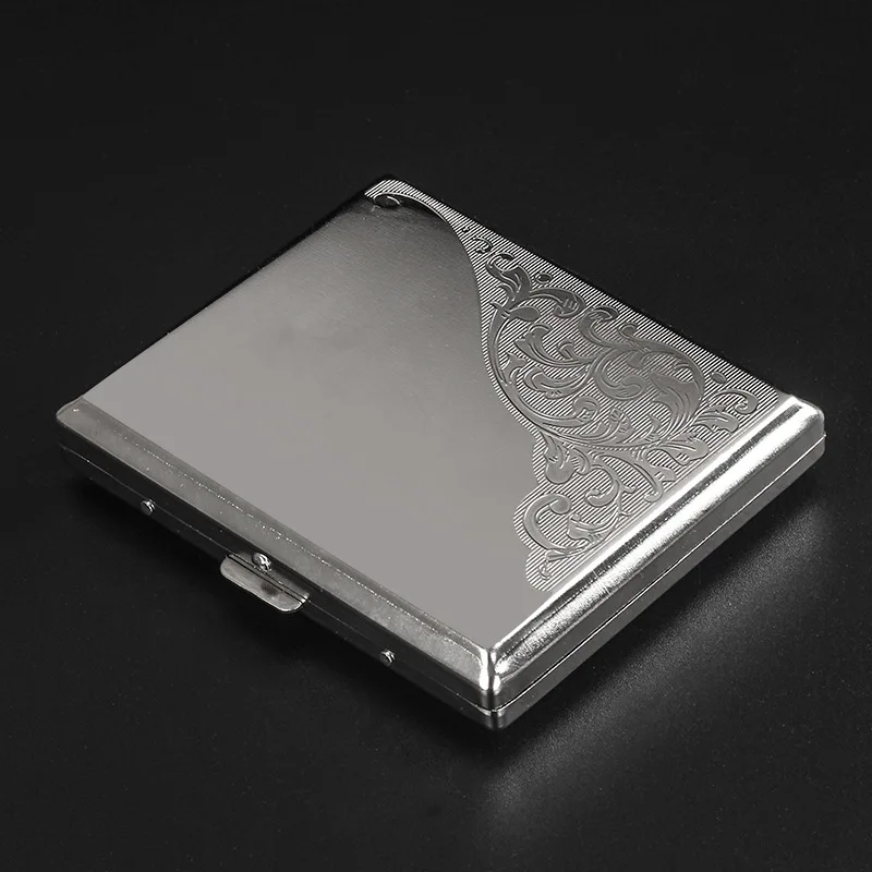 Portable-Metal-Cigarette-Box-Case-Hold-18pcs-Cigarettes-Case-Box-Holder ...