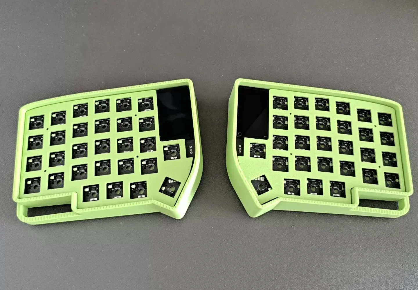 ECHOME-Lily58-Wireless-Split-Keyboard-Kit-Custom-2-4g-Hotswap-Wireless ...