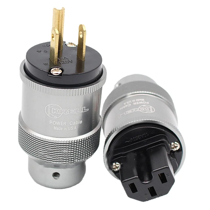 Hi End KRELL US AC Power Plug IEC Cord For DIY HIFI Audio Cable ...