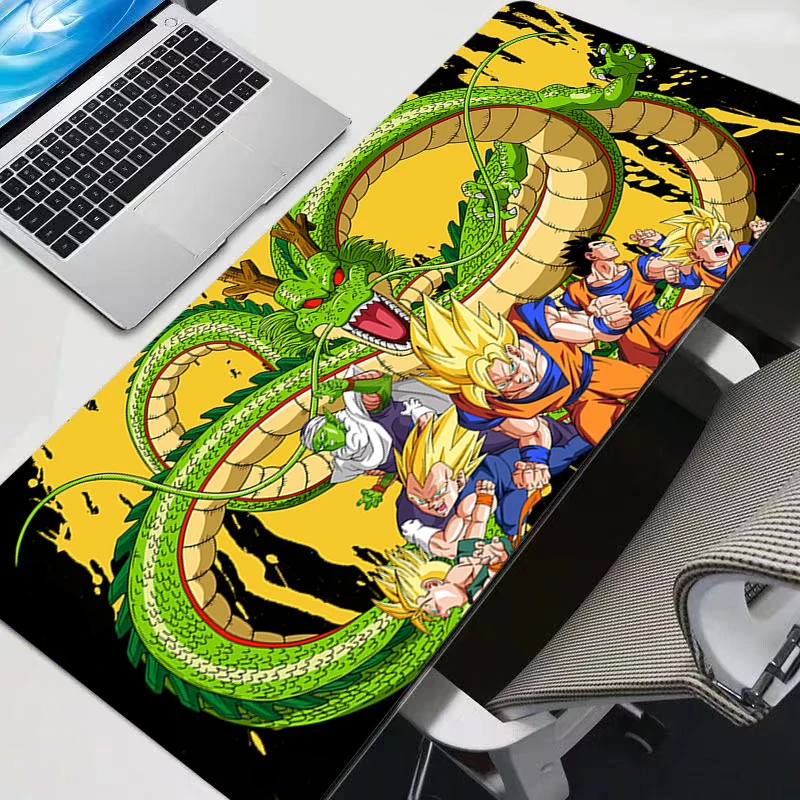 Goku & Vegeta Dragon Ball Z Mouse Pad DBZ Gaming Accessories PC ...