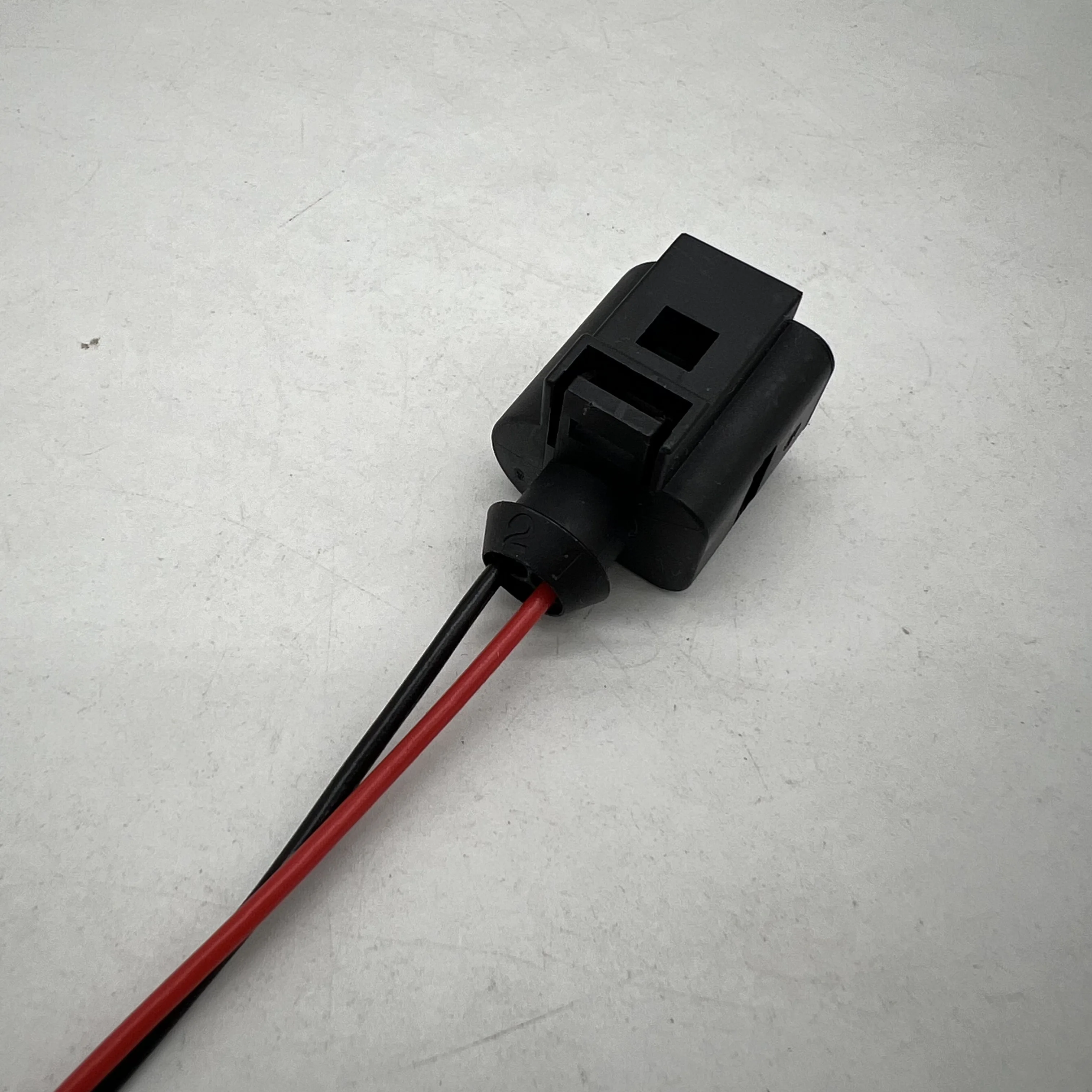 5-10-20-50-100-pcs-2-pin-Auto-Electrical-wire-Harness-Plug-Wiring ...