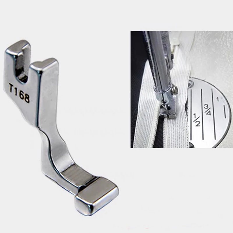 Invisible-Zipper-Presser-Foot-Unilateral-Zipper-Feet-S518L-T168-Juki ...