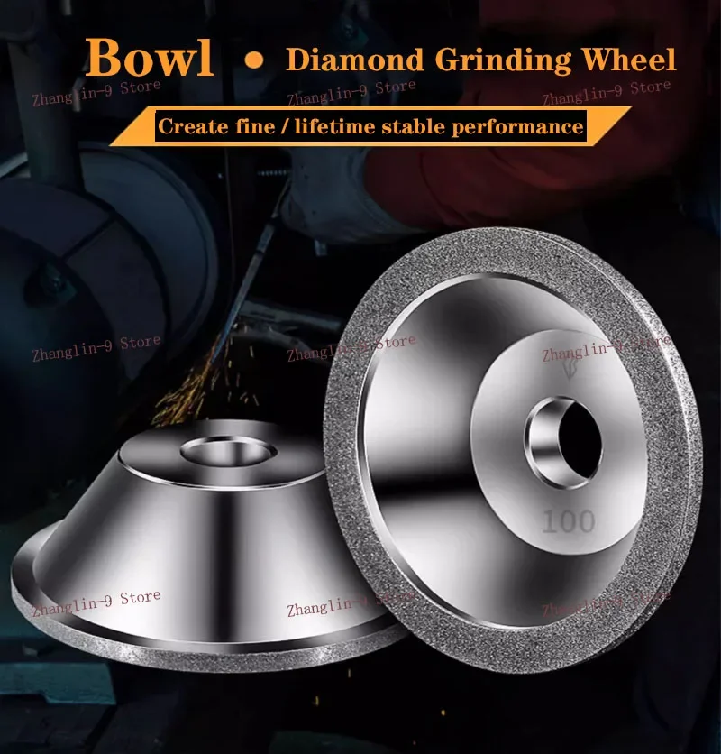 Guaranteed-100mm-Cup-Diamond-Grinding-Wheel-Grit-80-100-120-150-180-200 ...