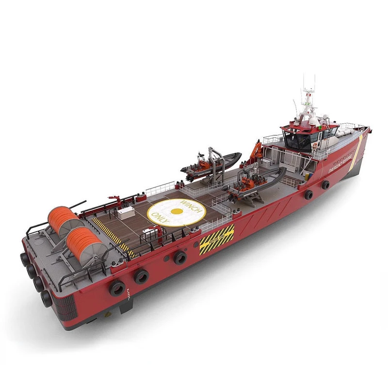RC-Ship-Damen-5009-Sea-Axe-Rescue-Ship-Model-Work-Ship-1-48-Ship-Model ...