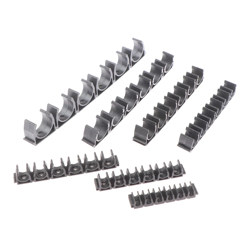 6-Way-4-6-8-10mm-12mm-Nylon-Pneumatic-Tube-Air-Hose-Fixing-Clamp-Water ...
