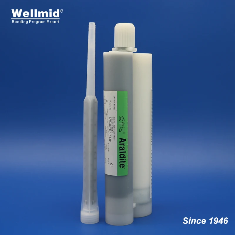 ARALDITE Kit680 화학 철근 심기 고정 접착제, 벽돌에 금이 간 비 균열 콘크리트 고성능 모르타르 ...