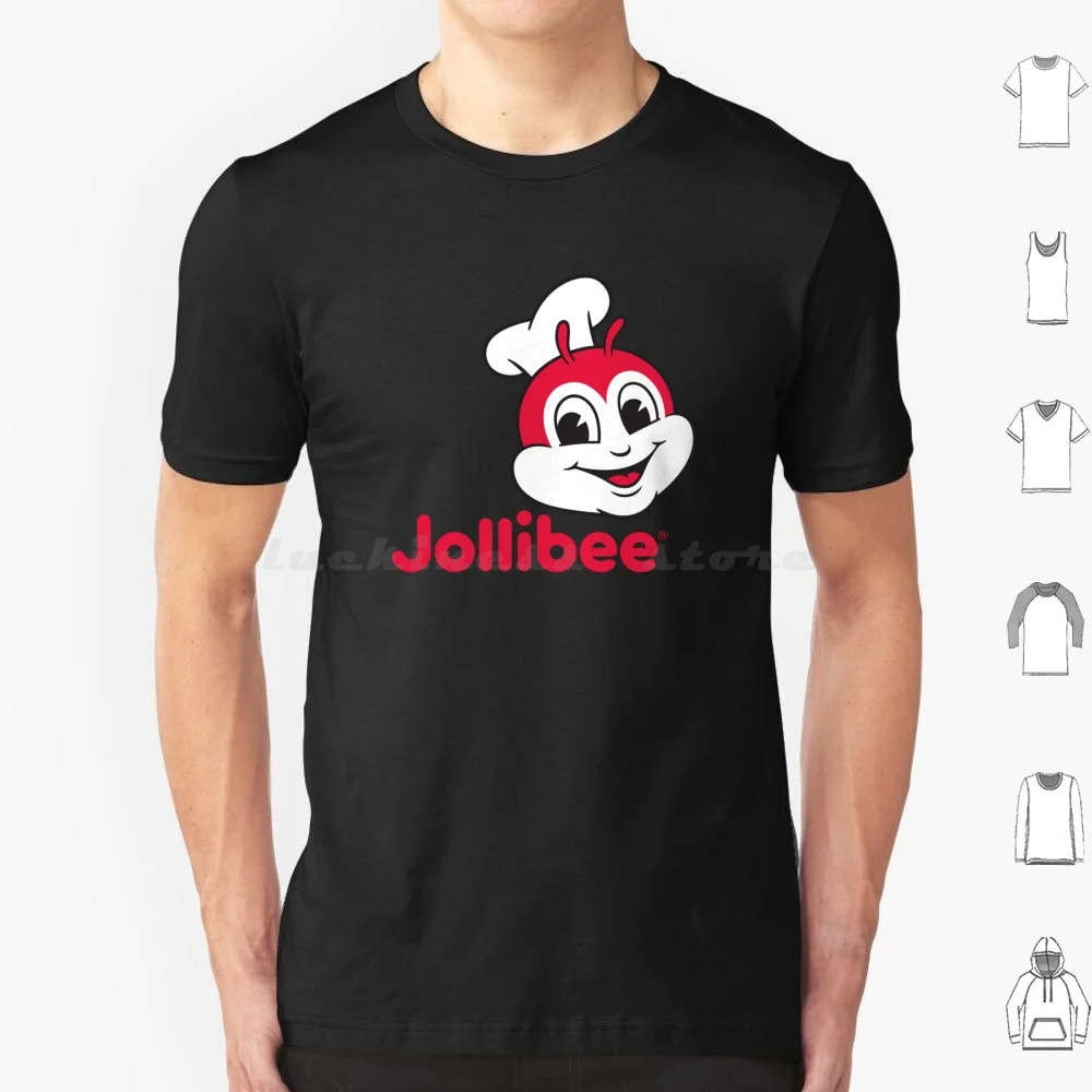Retro-Jollibee-T-Shirt-Big-Size-100-Cotton-Jollibee-Jollibee-Stuff ...