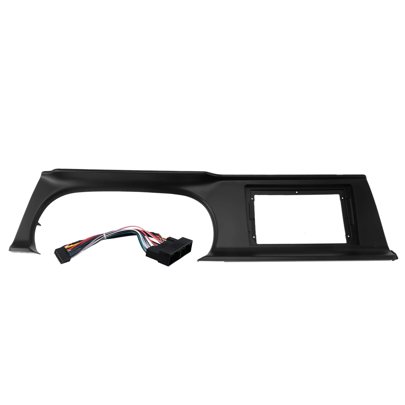 9 Inch 2 DIN Car Dashboard Frame DVD Frame Radio Panel Frame Navigation ...