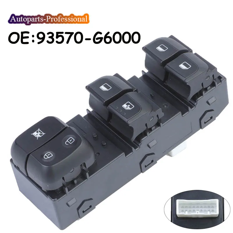 High Quality Power Window Control Switch 93570G6000 93570-G6000 For Kia ...