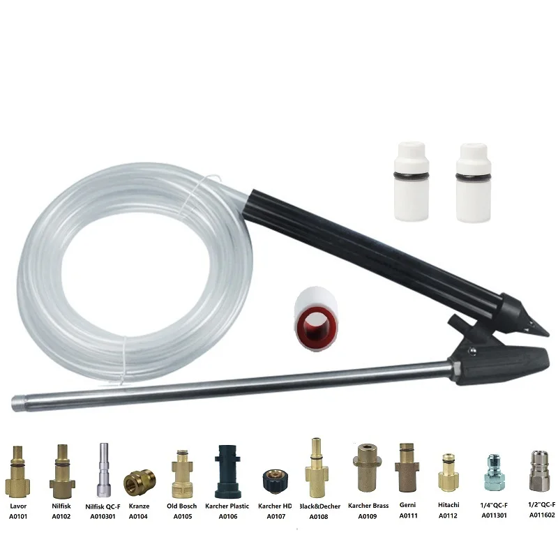 3M High Pressure Washer Sandblasting Sand and Wet Blaster Kit ...