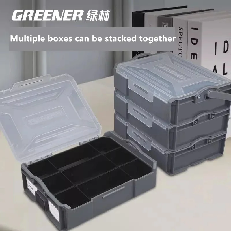Multi-grid-Organizer-Screws-Plastic-Tool-Box-Suitcase-Drawer-Toolbox ...