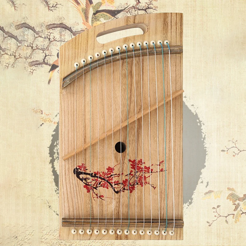 21-Strings-Guzheng-Professional-Chinese-Traditional-Musical-Stringed ...