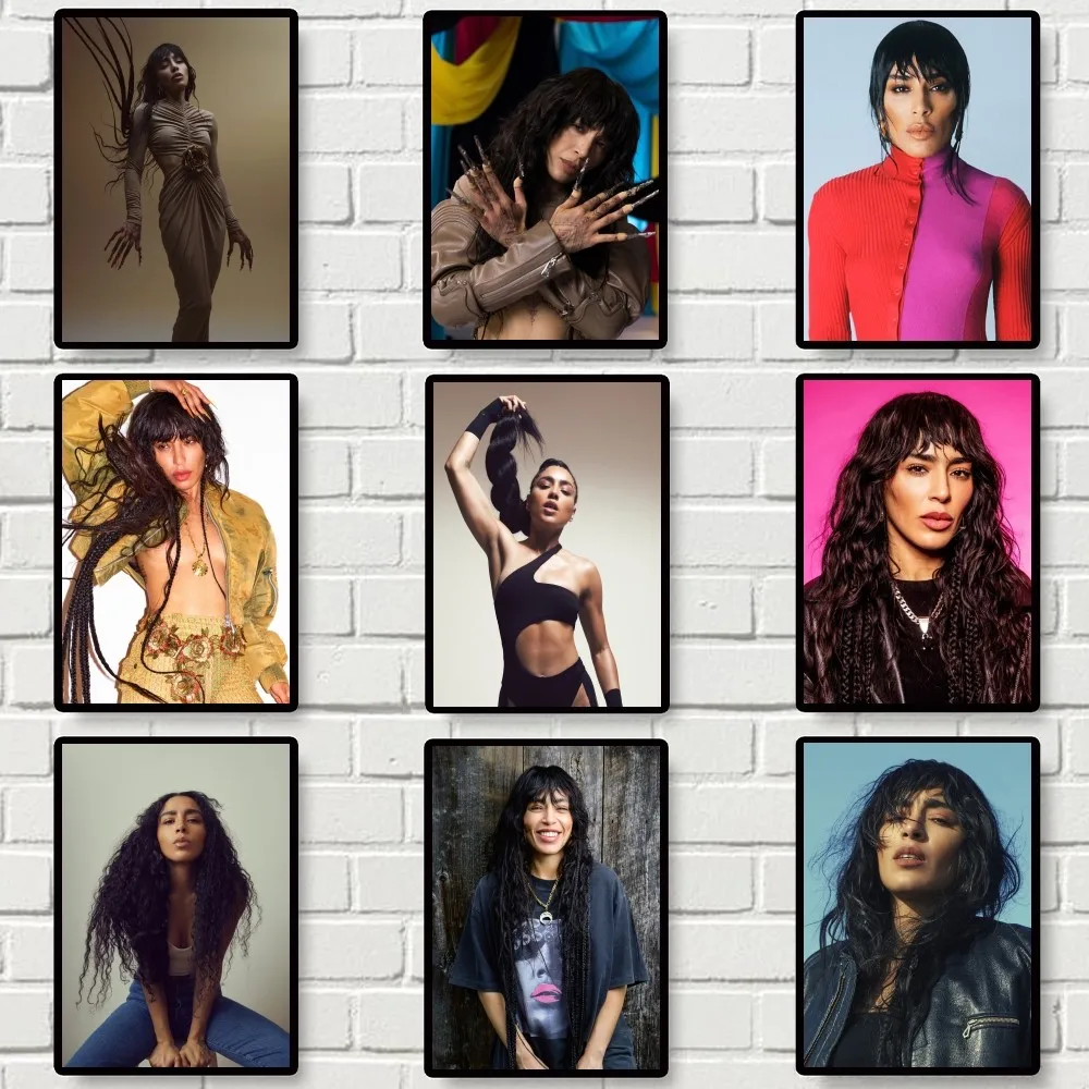 Loreen-Tattoo-Singer-Poster-Gallery-Prints-Painting-Wall-Pictures ...