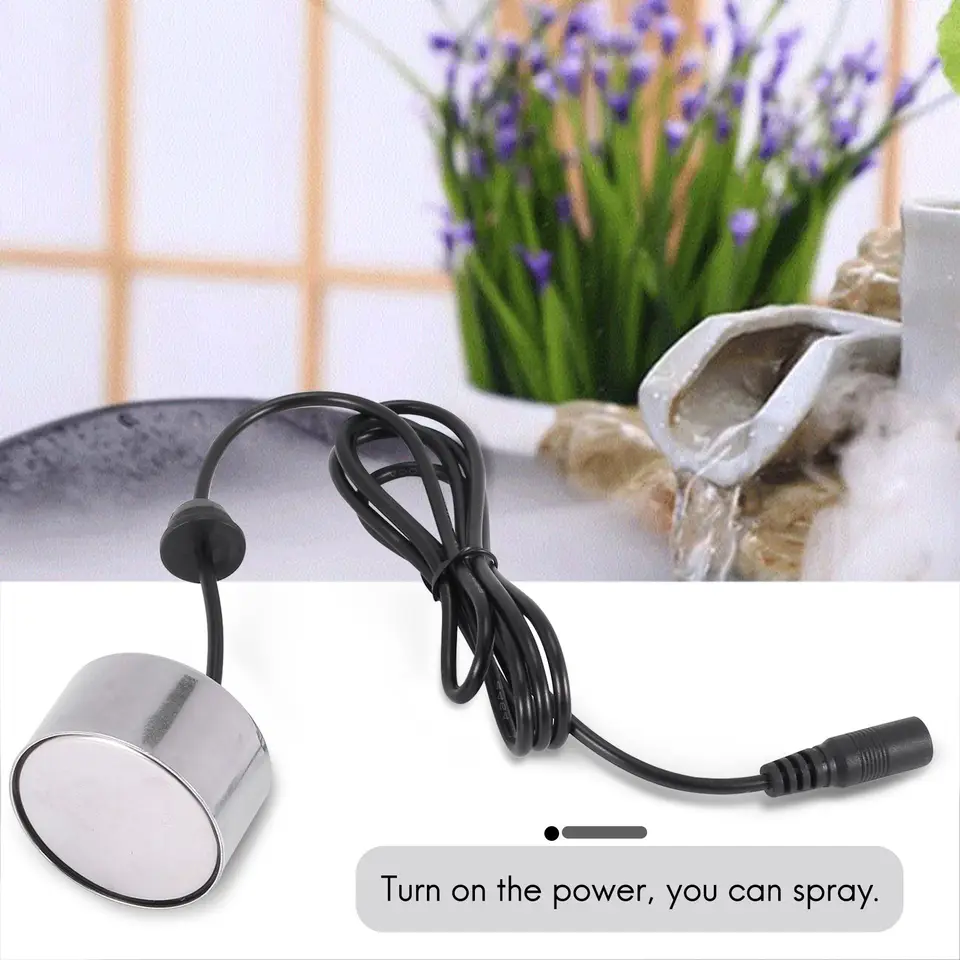 Mist Maker Fogger POOP Plug 45Mm Humidifier Ultrasonic Mist Maker ...