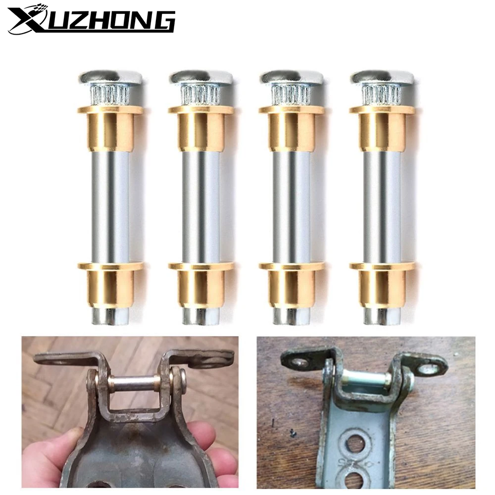 Car-Door-Hinge-Pins-Bushing-Repair-Assembly-Kit-Set-For-Nissan-Navarra ...
