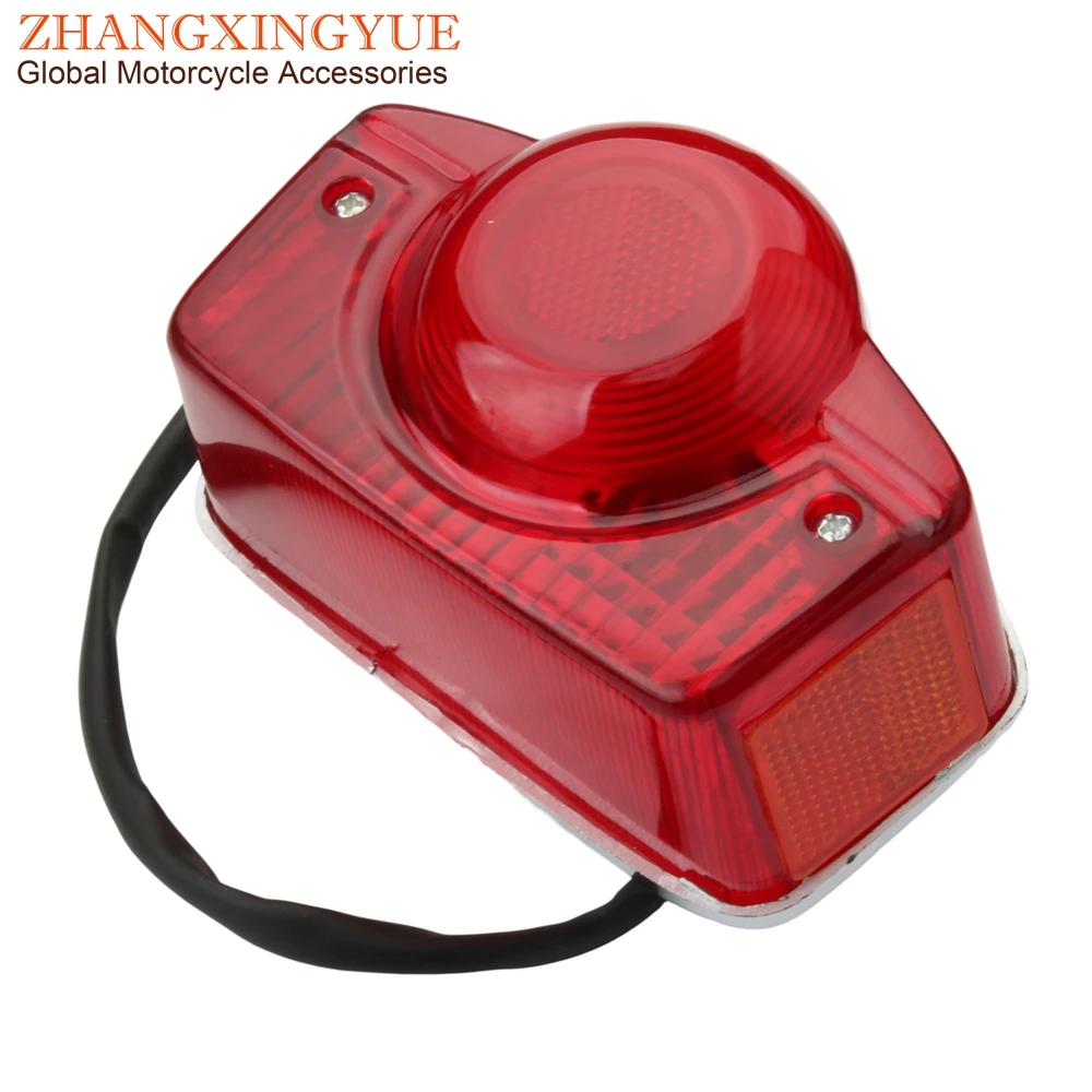 Motorcycle-Taillight-Assembly-For-Honda-C70-CL70-CL90-CT90-S90-CB100 ...