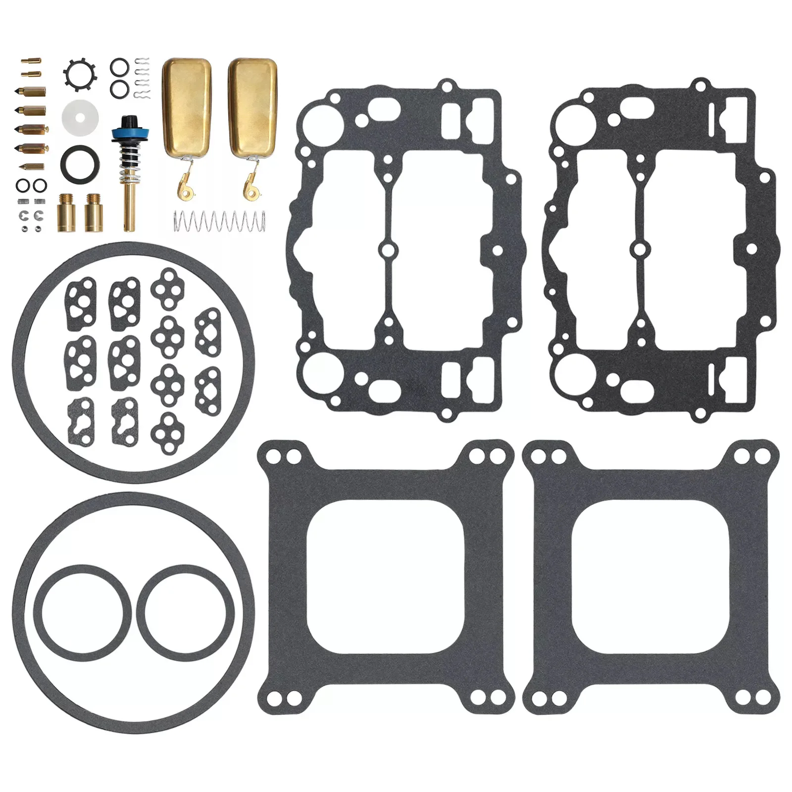 For Edelbrock Carter AFB Carburetor Rebuild Kit 1405 1406 1477 1407 ...