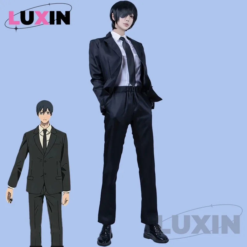 Anime-Chainsaw-Man-Cosplay-Himeno-Hayakawa-Aki-Costume-Devil-Hunters ...