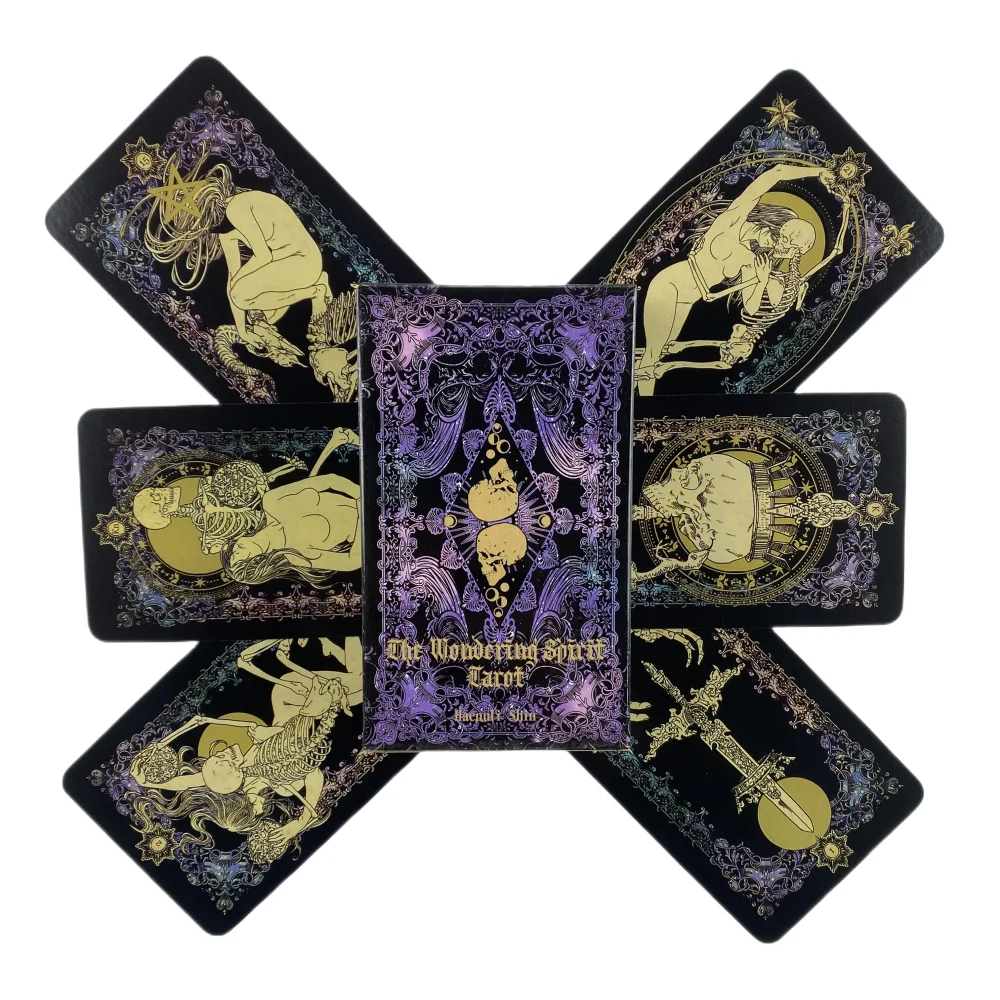 The-Wondering-Spirit-Tarot-Cards-Full-English-Edition-Playing-Deck ...