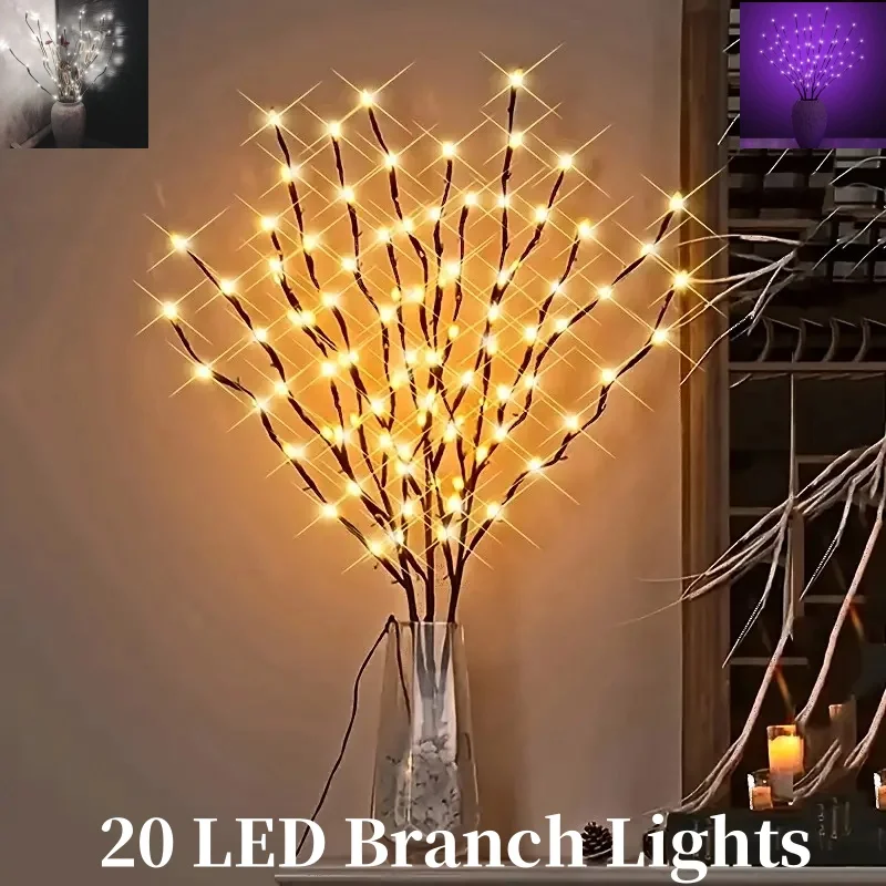 20-luces-LED-de-rama-para-decoraci-n-interior-iluminaci-n-para-bodas ...