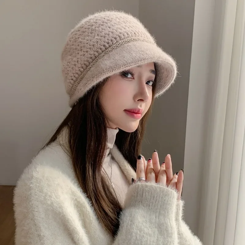 Korean-Winter-Pile-Has-for-Women-Thermal-Pullover-Hat-Caps-Fashion ...