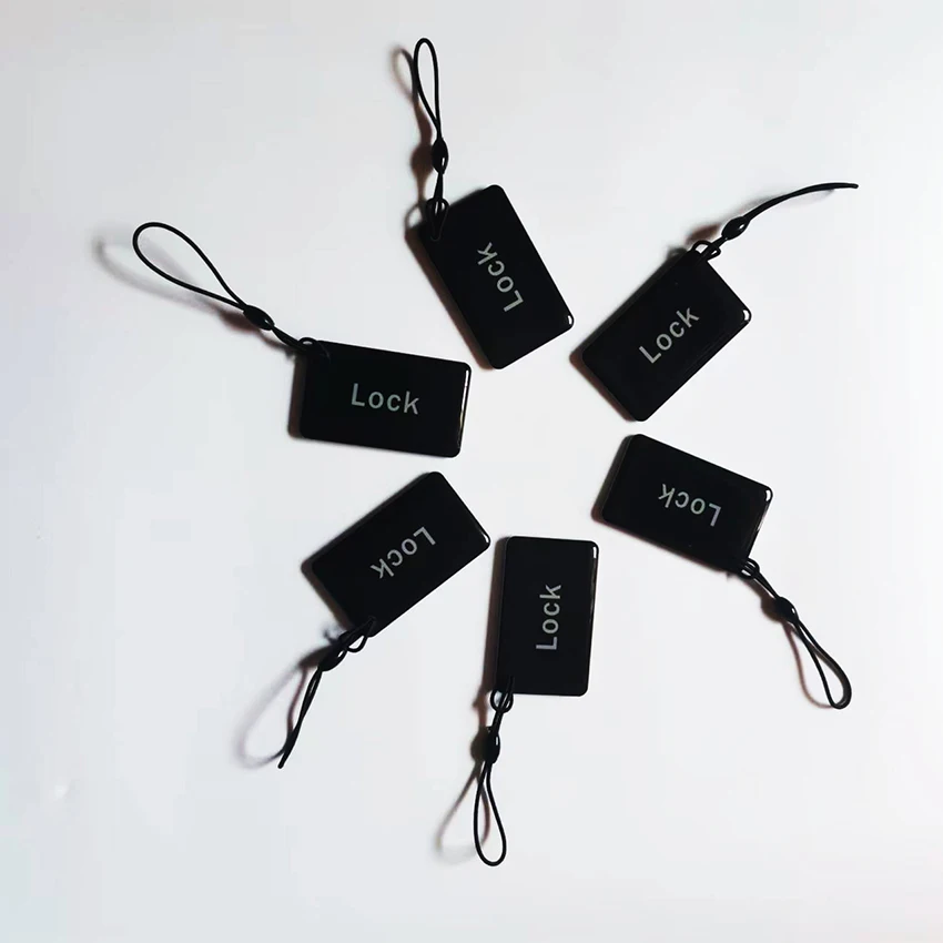 6pcs/lot IC CARD M1 13.56Mhz Rf Cards for Smart Door Locks - AliExpress