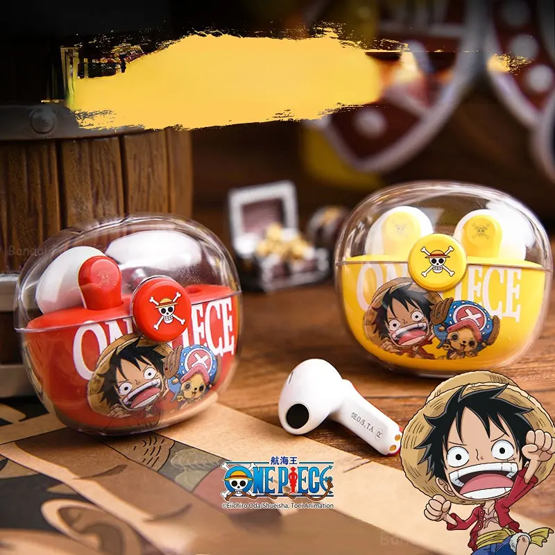 ONE PIECE Luffy Bluetooth Wireless Headphones - Crazy Anime Store