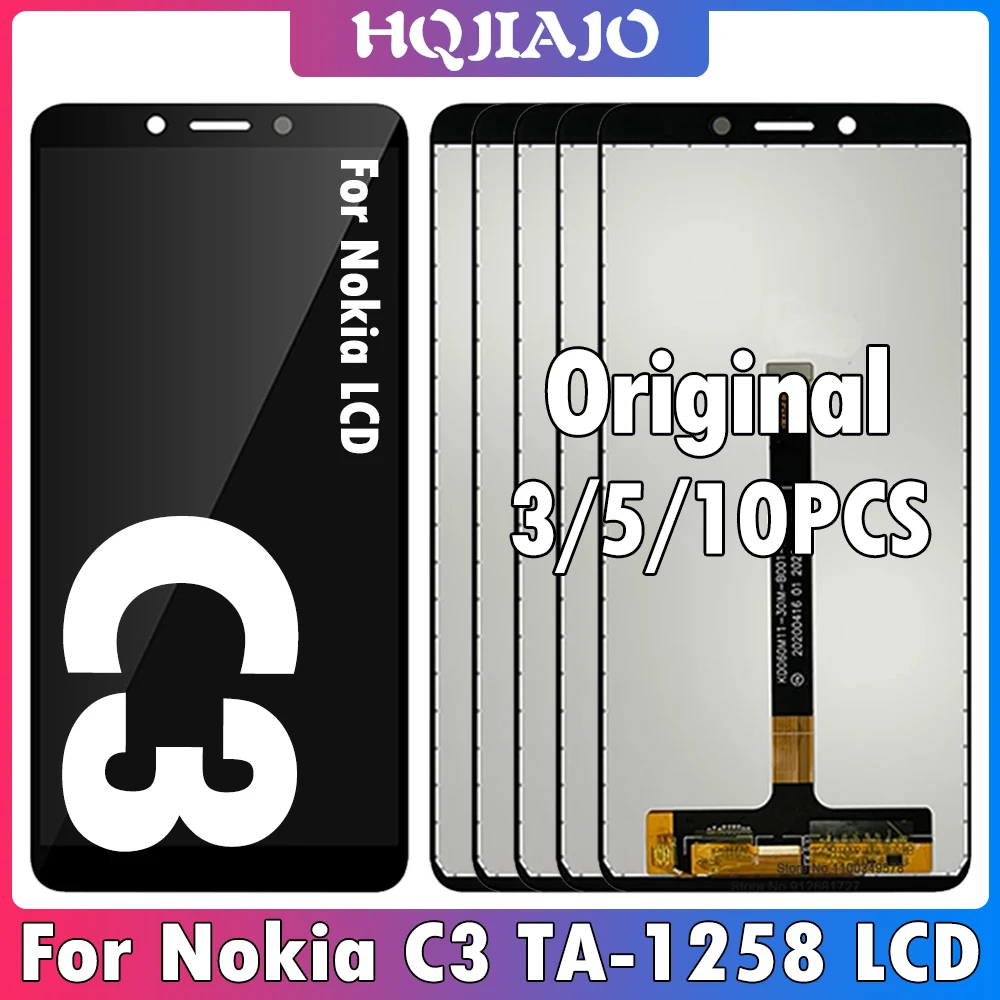 3-5-10PCS-5-99-Original-For-Nokia-C3-LCD-Display-Touch-Screen-Digitizer ...