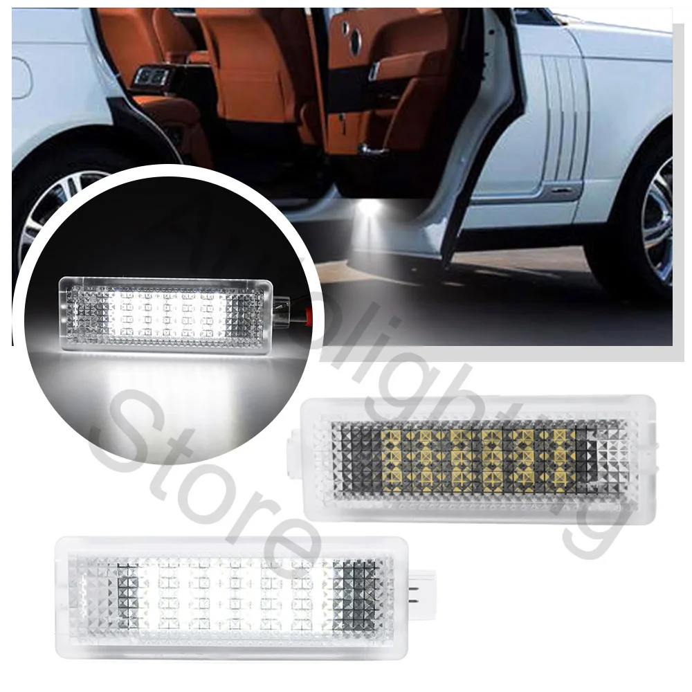 2PCS-LED-Footwell-light-Courtesy-door-Light-cargo-light-for-Land-Rover ...