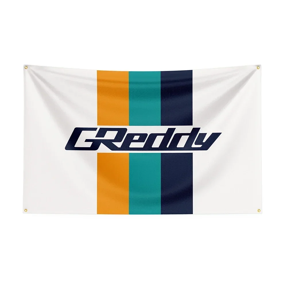 3x5ft-GReddy-Racing-Flag-Polyester-Printed-Racing-Car-Banner-For-Decor ...