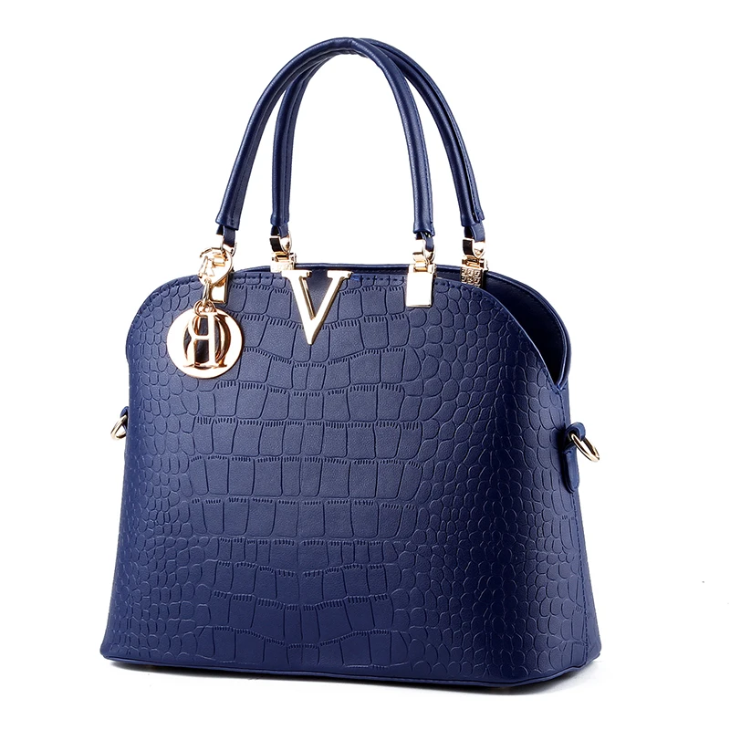 TRAVEASY-2023-Casual-Simple-Shell-Women-Bag-Satchels-Chic-Crocodile ...
