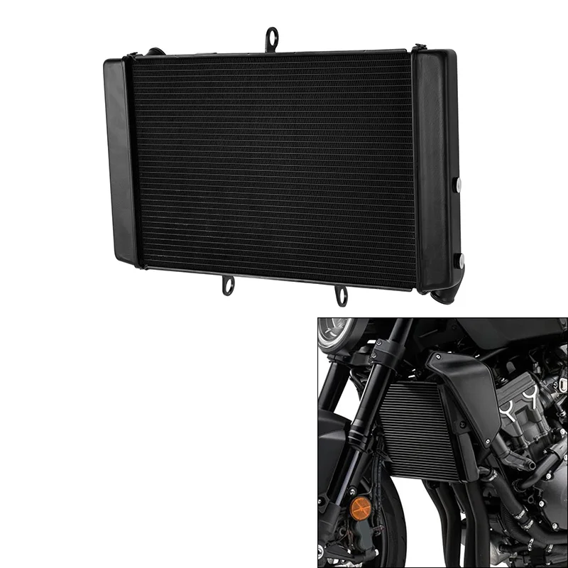 Motorcycle Radiator Cooler Cooling For Honda CB1000R CB 1000R 2021-2024 ...