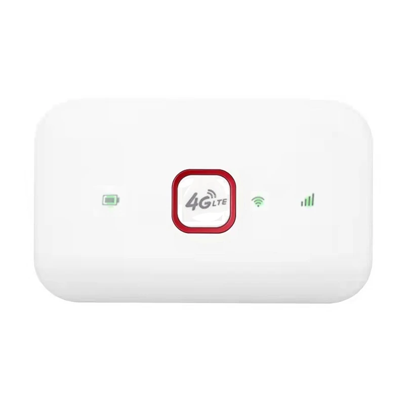 1 Pack Pocket 4g Wifi Router White Mifi 150mbps Mifi Modem Car Mobile ...