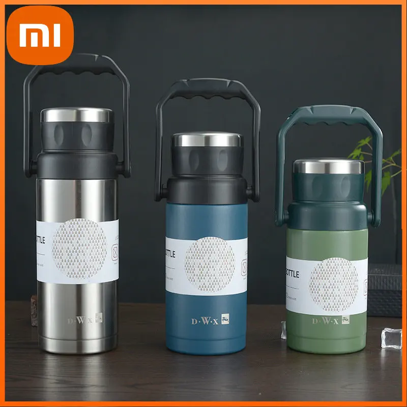 Xiaomi Thermal Bottle Large Capacity 304 Stainless Steel Portable ...