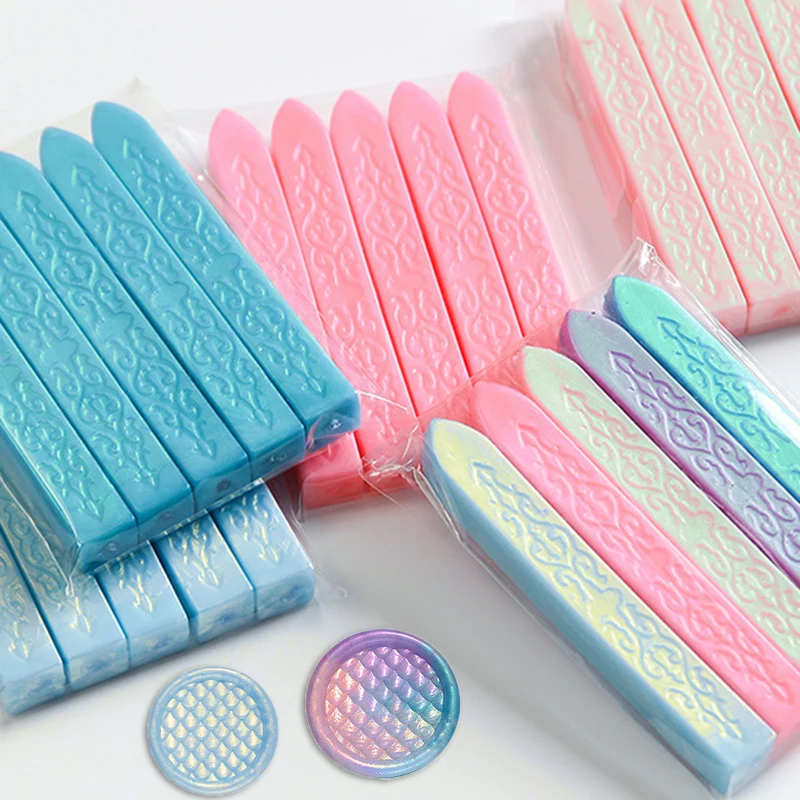 1pcs-Aurora-Glitter-Sealing-Wax-Sticks-Retro-Wax-Seal-Stamp-Rod-DIY ...