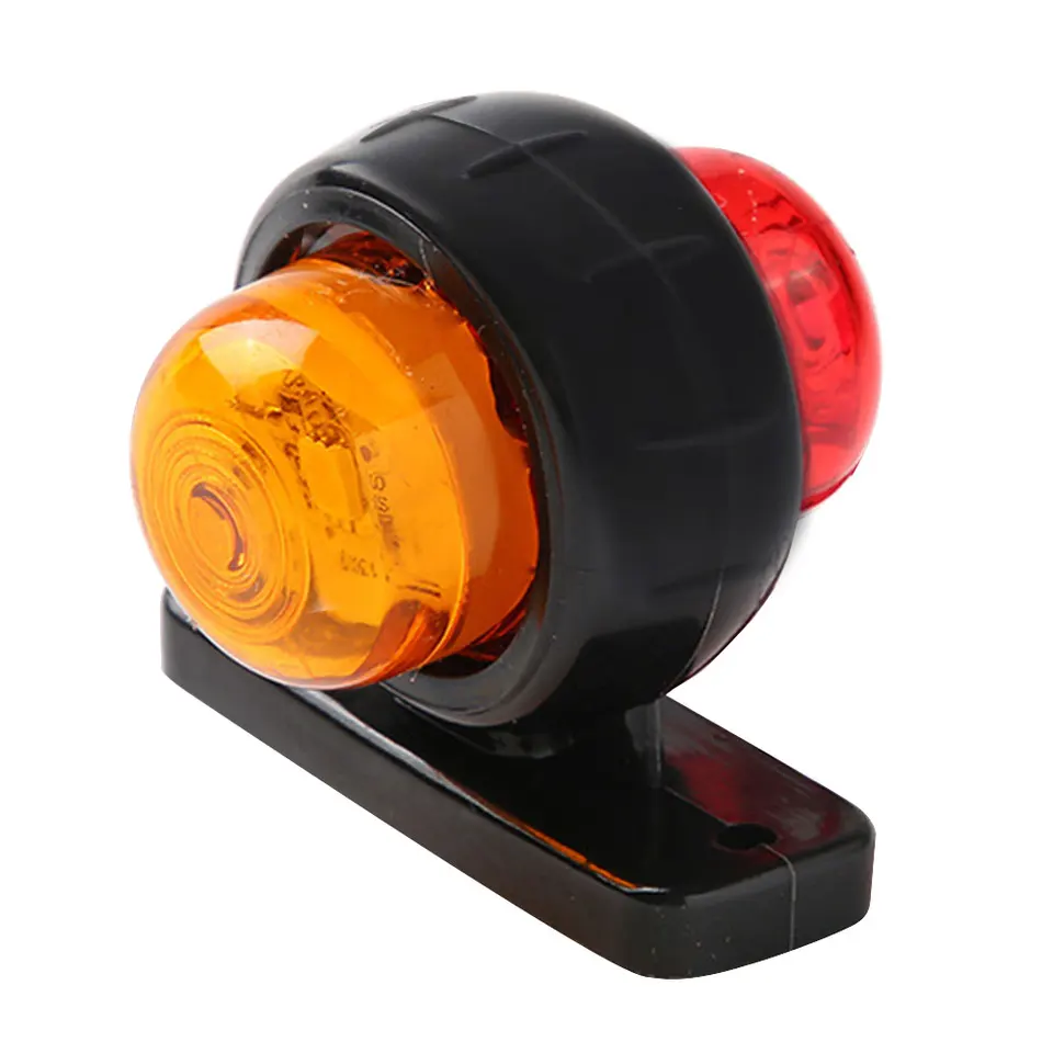 Led Marker Lights Trailer 8 Pcs Orange Amber LED Side Marker Lights 24V ...