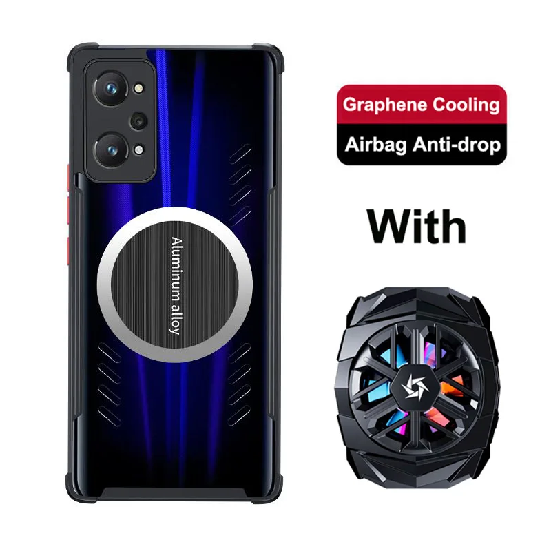 For OPPO Realme GT Neo 2 Case Realme GT2 5G Graphene Back Cover For ...