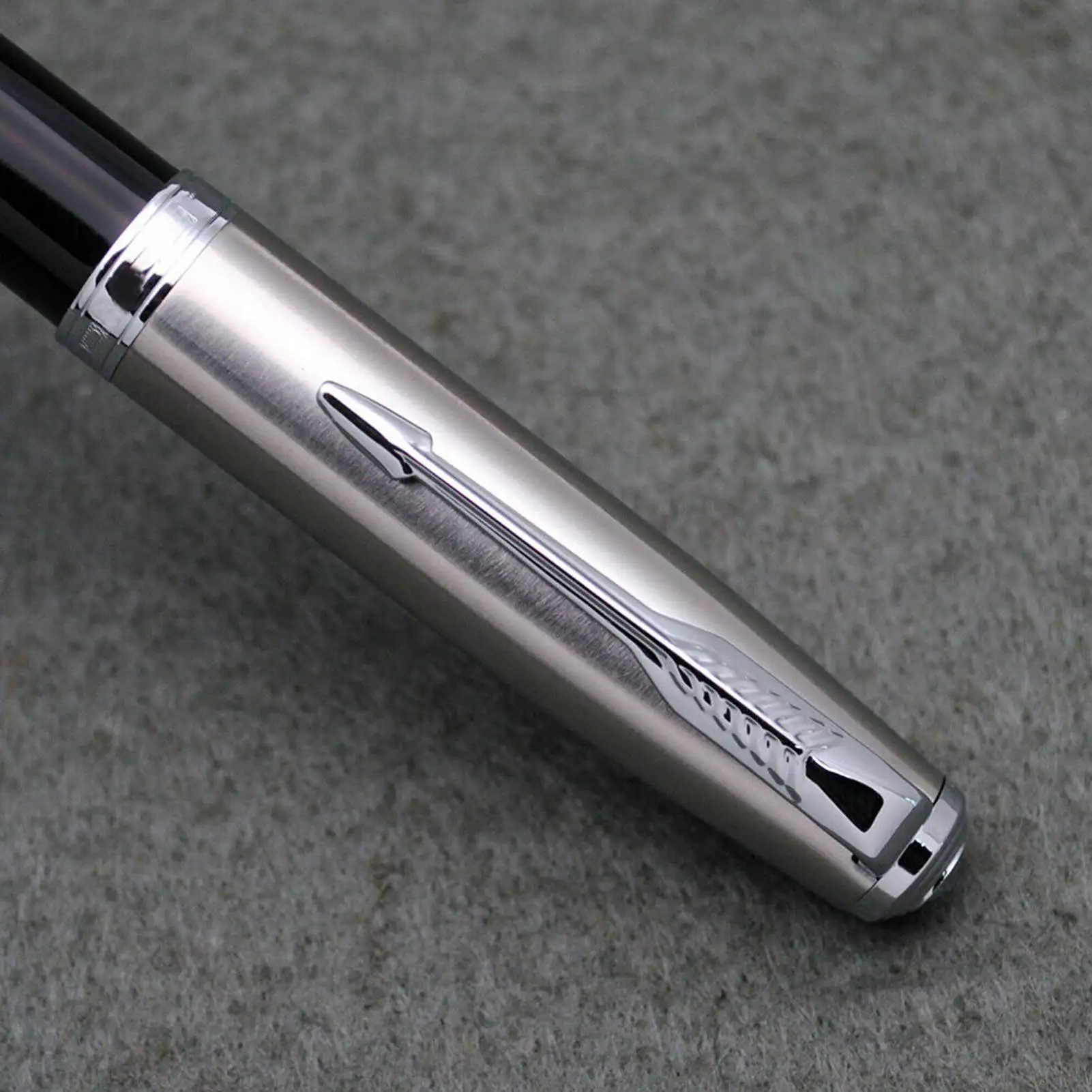 Jinhao 86 Resin Classic Fountain Pen Silver Cap EF Nib 0.38mm Ink Pen ...
